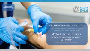 Ketamine Infusion Training for Clinicians-APA/ASA Compliant