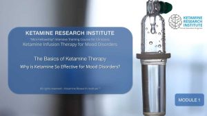 Ketamine Infusion Training for Clinicians-APA/ASA Compliant